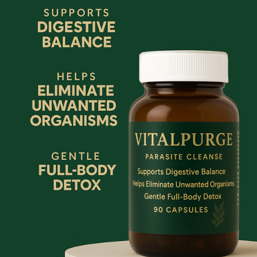 VITALPURGE - Parasite Cleanse – VitalPurge